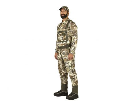 SIMMS G3 GUIDE WADER RIVER CAMO LRG | Great Lakes Fly Fishing Company
