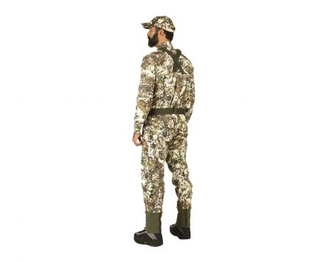 SIMMS G3 GUIDE WADER RIVER CAMO LRG | Great Lakes Fly Fishing Company
